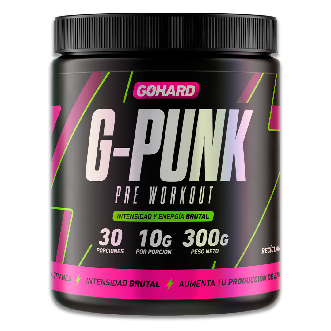 PRE ENTRENAMIENTO G-PUNK® – GOHARD® Chile
